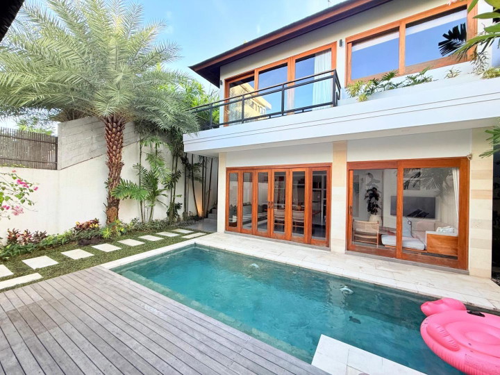 Villa 2 Kamar Di Canggu Kawaii Villa - Canggu