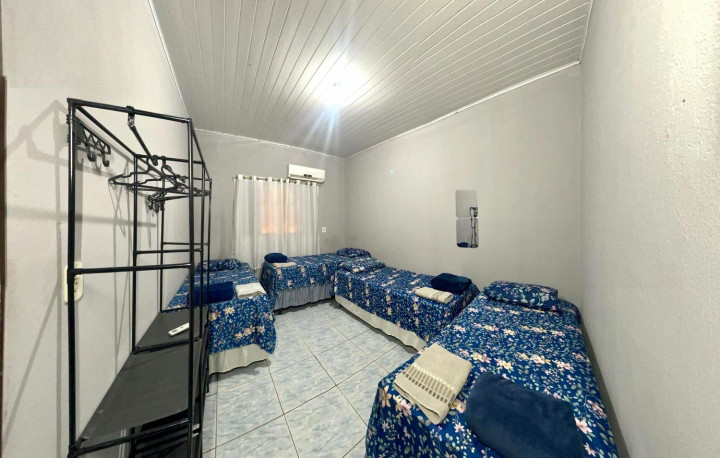 Hospedagem Trevisan Casa Com 3 Quartos E Garagem De 1 A 10 Pessoas - Lucas do Rio Verde
