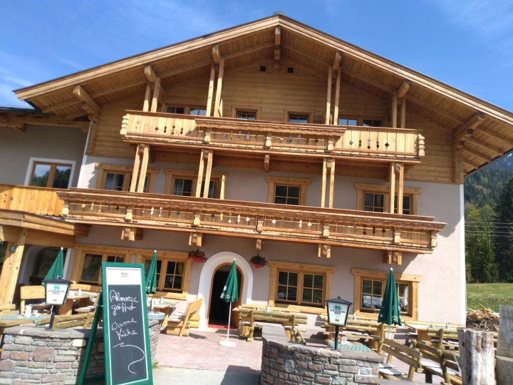 Alpengasthof Almrose Im Heutal - Inzell
