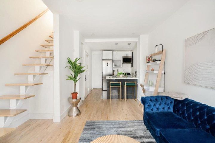 1597-phn Ph Duplex -Private Outdoor Deck W D - New York City