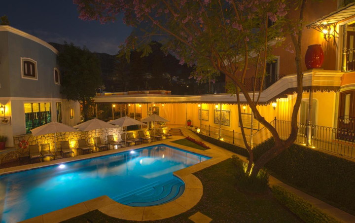 Villa Maria Cristina Hotel - Guanajuato