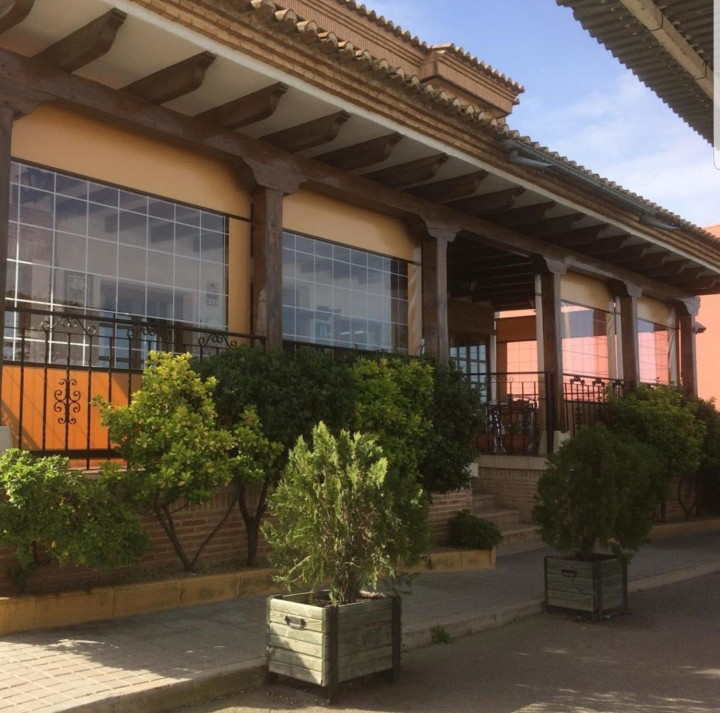 Hotel-restaurante Venta Tomas - Spanien