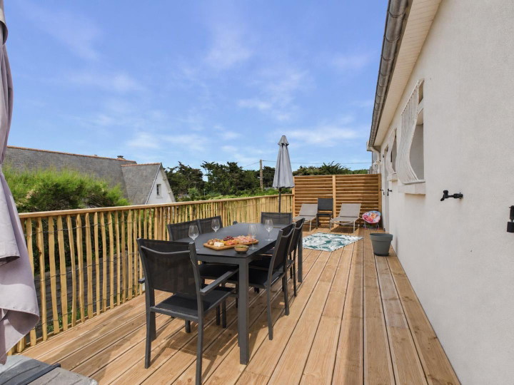Plage A Pied, Maison Pour 10 Avec Jardin - Lamballe