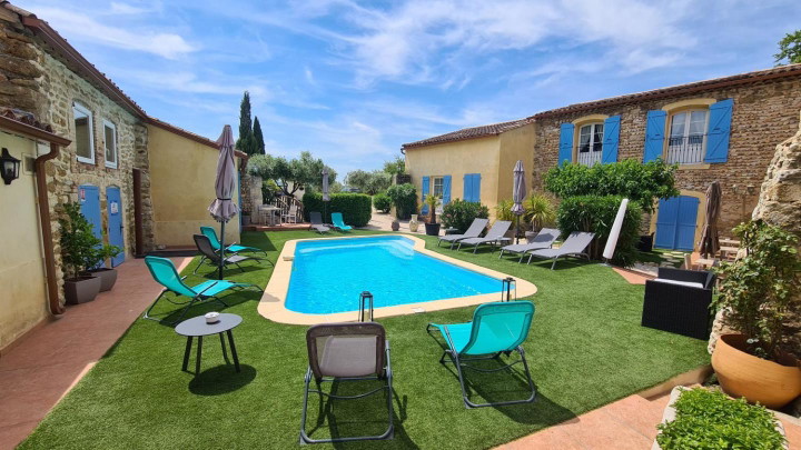 Logis Hôtel La Bastide Saint Bach - Saint-Paul-Trois-Châteaux