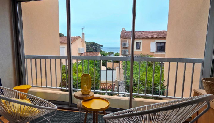 Calanque Du Cap Rousset - Appt Vue Mer, 1 Chambre, Parking - Carry-le-Rouet