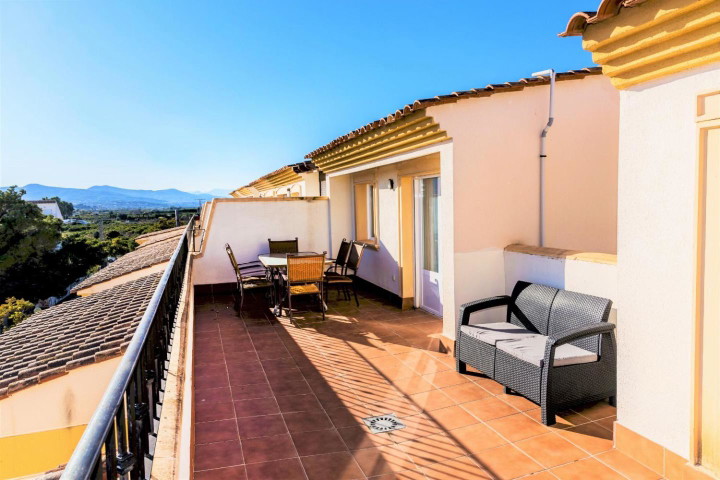 Via Augusta Ii Duplex Penthouse Javea By Rock Rentals - Xàbia