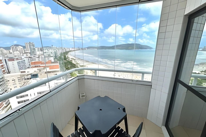 Shb - Unforgettable Sunset: Ocean View - Santos