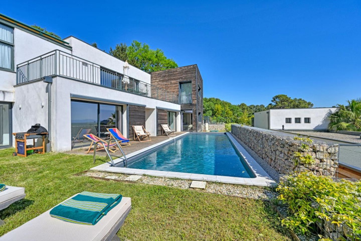 Villa Alta Vista Avec Piscine, Clim, Vue - Avignon