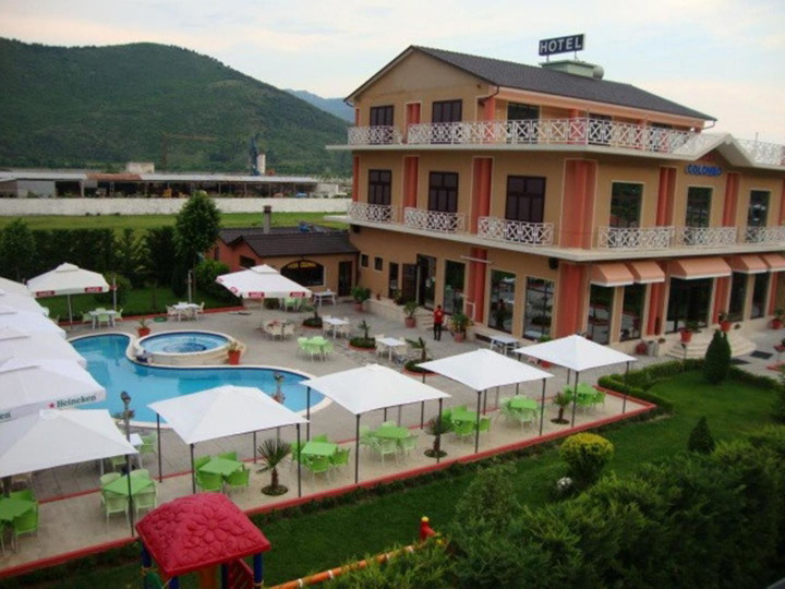 Hotel Colombo Elbasan - Albania