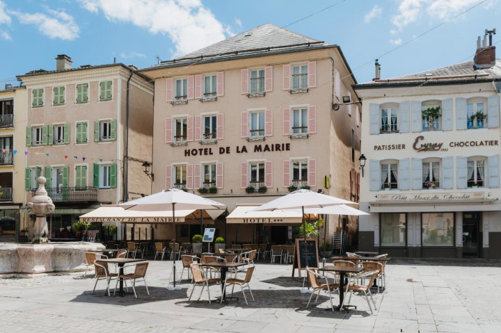 Logis - Hotel De La Mairie - Orcières