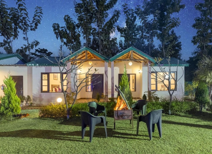 Corbett Mid Forest House - Near Dabka River - Uttarakhand