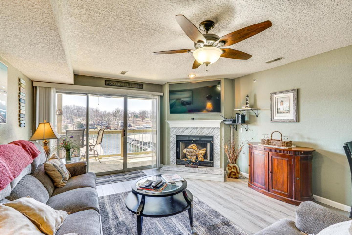 Relax Poolside! Lakefront Osage Beach Retreat - United States