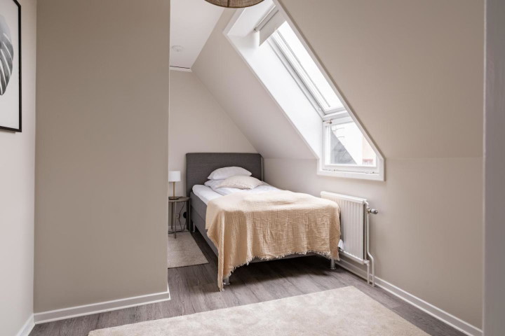 Charming Topfloor Apt In Middle Of Visby - Visby