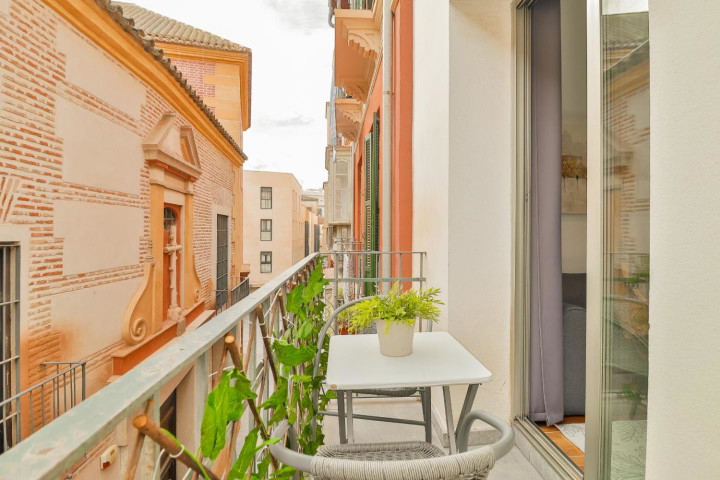 C07 Super Central Lovely Appartment - Malaga