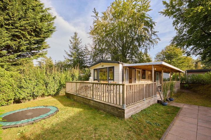Chalet Huisje Bella Op De Veluwe Max 2 Volwassene - Gueldre