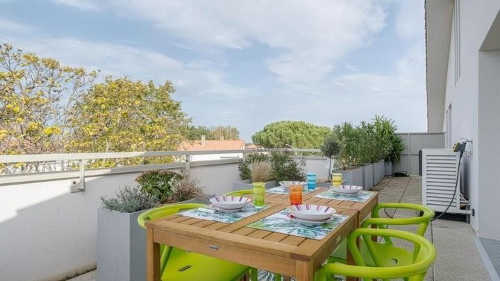 Appart 4 éToiles Calme, 3 Chambres, Clim, Terrasse & Parking - Haute-Garonne
