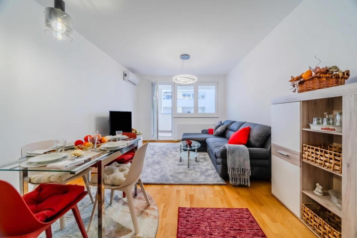 Modern Oasis With Terrace - Happy Rentals - Zagreb