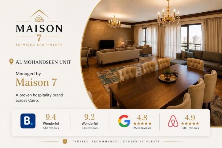 Maison 7 Mohandessin المهندسين - Giza