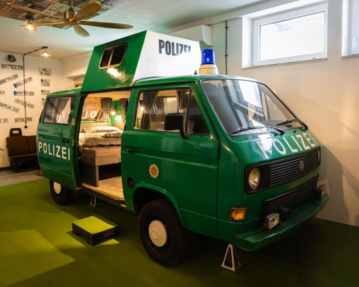 Oldtimer Camp Main Spessart - Bavaria