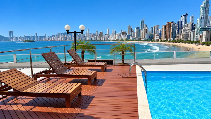 Kitnet Em Prédio Com Vista Mar - Balneário Camboriú