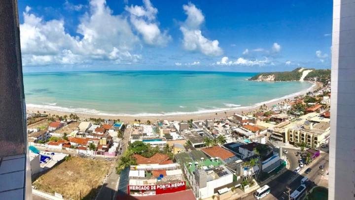 Natal Plaza 1608 Praia - Nbi - Praia Ponta Negra - Vista X Mar - Natal
