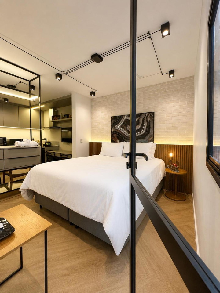 Book A Flat Jardins Executive Stay - Paulista - Sao Paulo