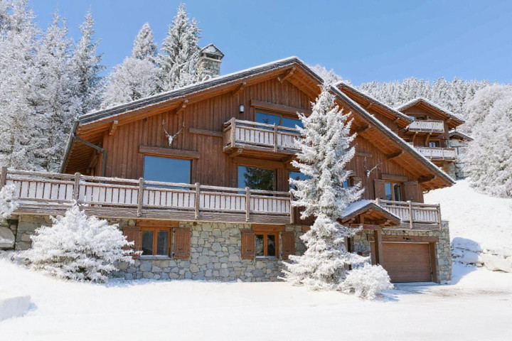 Chalet Florissant - Aime