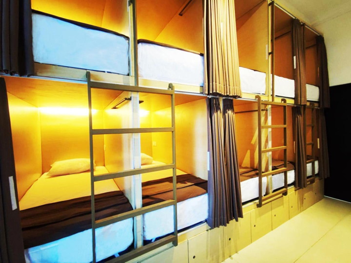 Fora Capsule Hostel Tuban Kuta Bali - Jimbaran