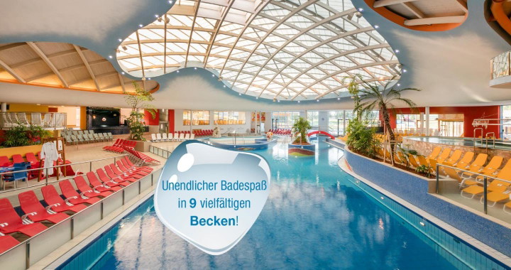 H2o Hotel-therme-resort, 3 Sterne Superior, Für Familien Mit Kindern - Austria
