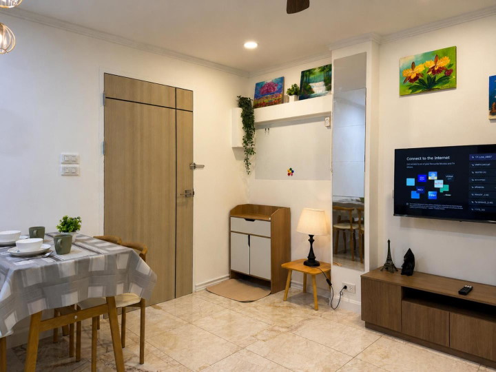 Brand New Stylish 1br Walk To Bts Perfect 2 - Bangkok