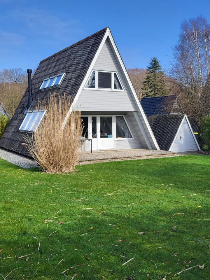 Nurdachhaus Zeltdachhaus Damp - Ostsee