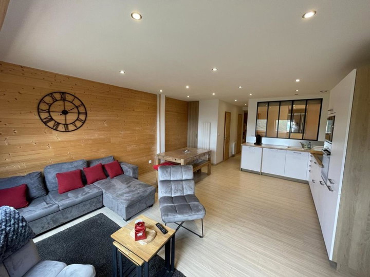 Appartement Cosy 6 Couchages, Accès Pistes, Parking - Murat