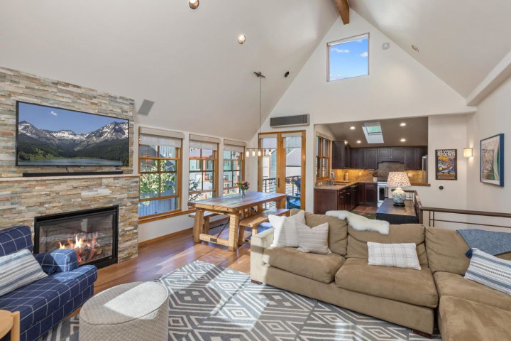 The Fairlee At Owl Meadows - Elegant 3br And Views - Telluride, CO
