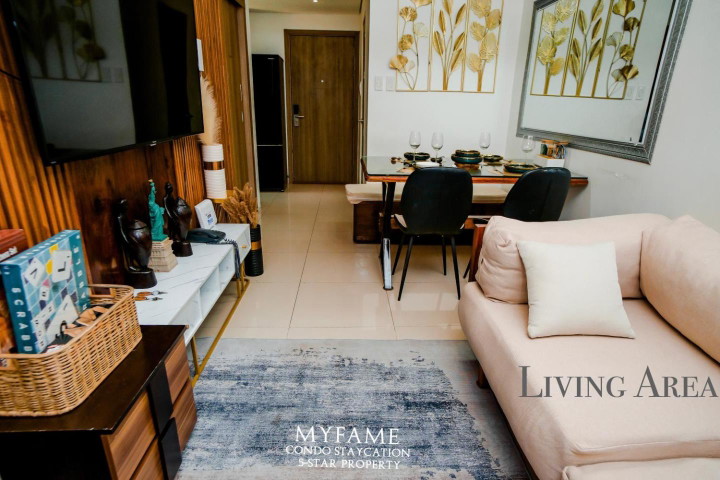 2br Smdc Premium Unit: Fame Residences 31st Floor - Makati
