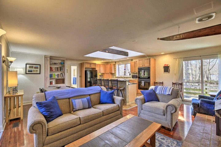 Pet-friendly Cabin W/ Dock On Claytor Lake! - Claytor Lake, VA