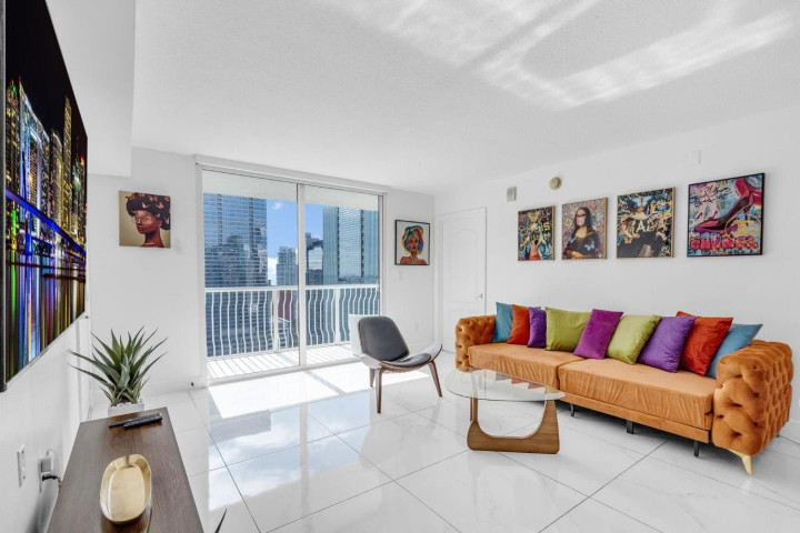Oceanside Brickell Miami Condo 36 Pool Free Parking - Miami