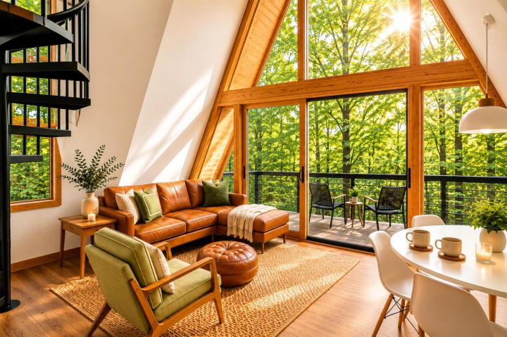 White Oak Haven-cozy Forest A-frame Near Bentonville - Rogers, AR