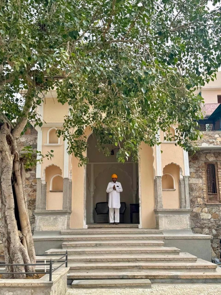 First Courtyard - India