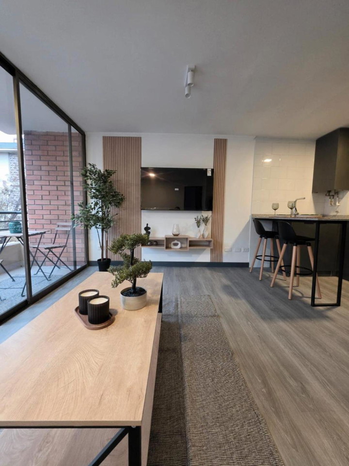 Departamento Excelente Ubicación En Providencia - Providencia