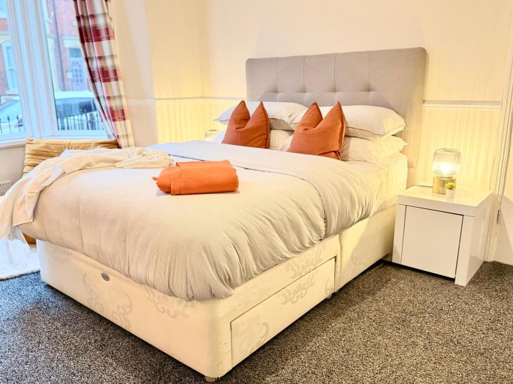 Modern 2-bed Apartment In Heaton, Newcastle, Free Parking & Fast Wifi - Newcastle upon Tyne