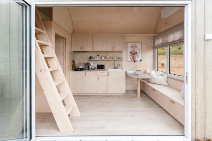 Off-grid Beachfront Cabin On Kangaroo Island - Kangaroo Island