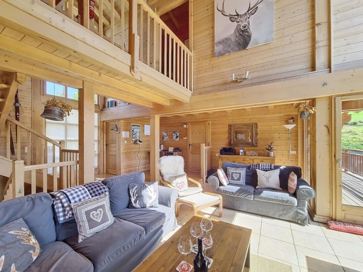 Chalet 4 Saisons - 10pers - Proche Piste - Abondance