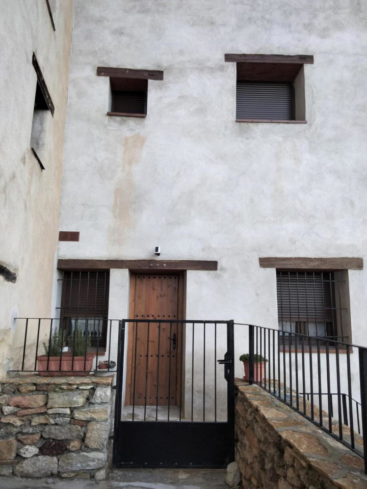 Casa Cantara, 1-patio 2-moreria 3-atico - Cantavieja