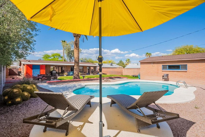 Convento Vista - Tucson Pool Oasis 3br 3ba Near Ua - Tucson, AZ