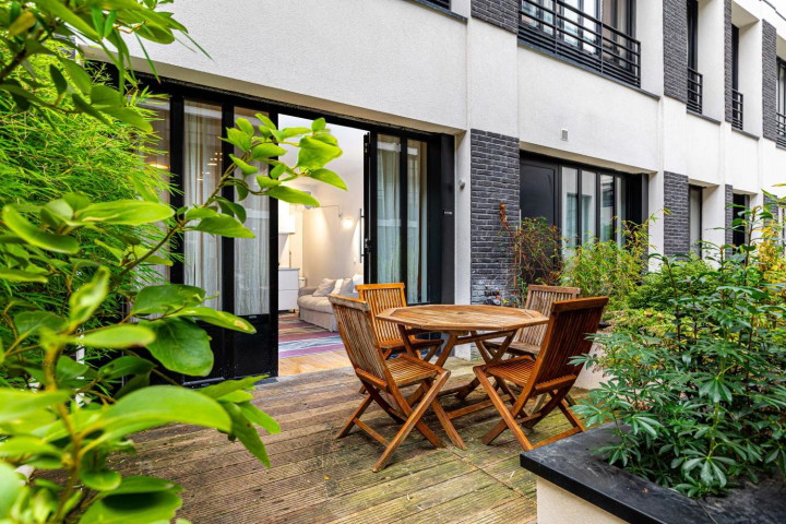 Quiet Apartment With Terrace&ac-le Marais/bastille - Saint-Maurice