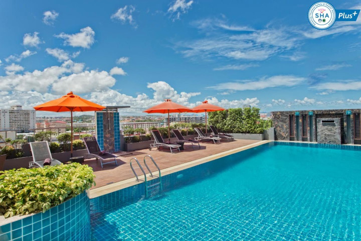 Adelphi Pattaya - Pattaya City