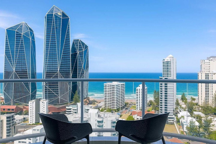 Hotel Room Ocean View Surfers Paradise - Gold Coast