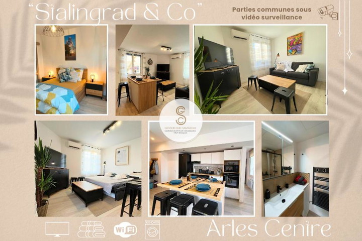 Stalingrad Arles Centre - Arles
