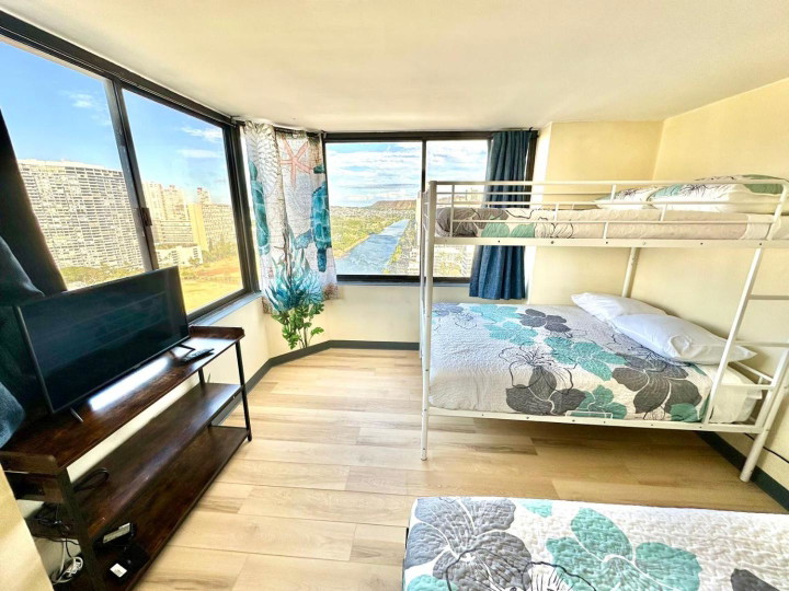 Ocean Canal Mountain View Steps From Waikiki Beach 6person - Honolulu