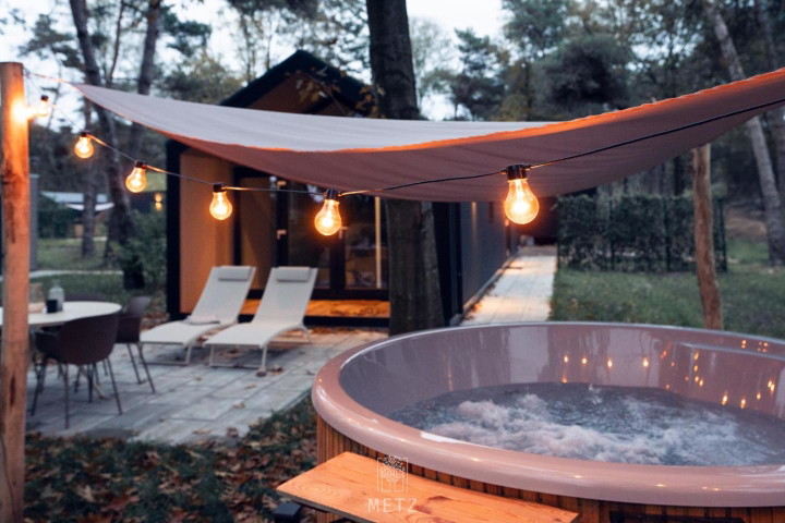 Sallands Natuurhuisje Hellendoorn Hottub Metz - Nordsee